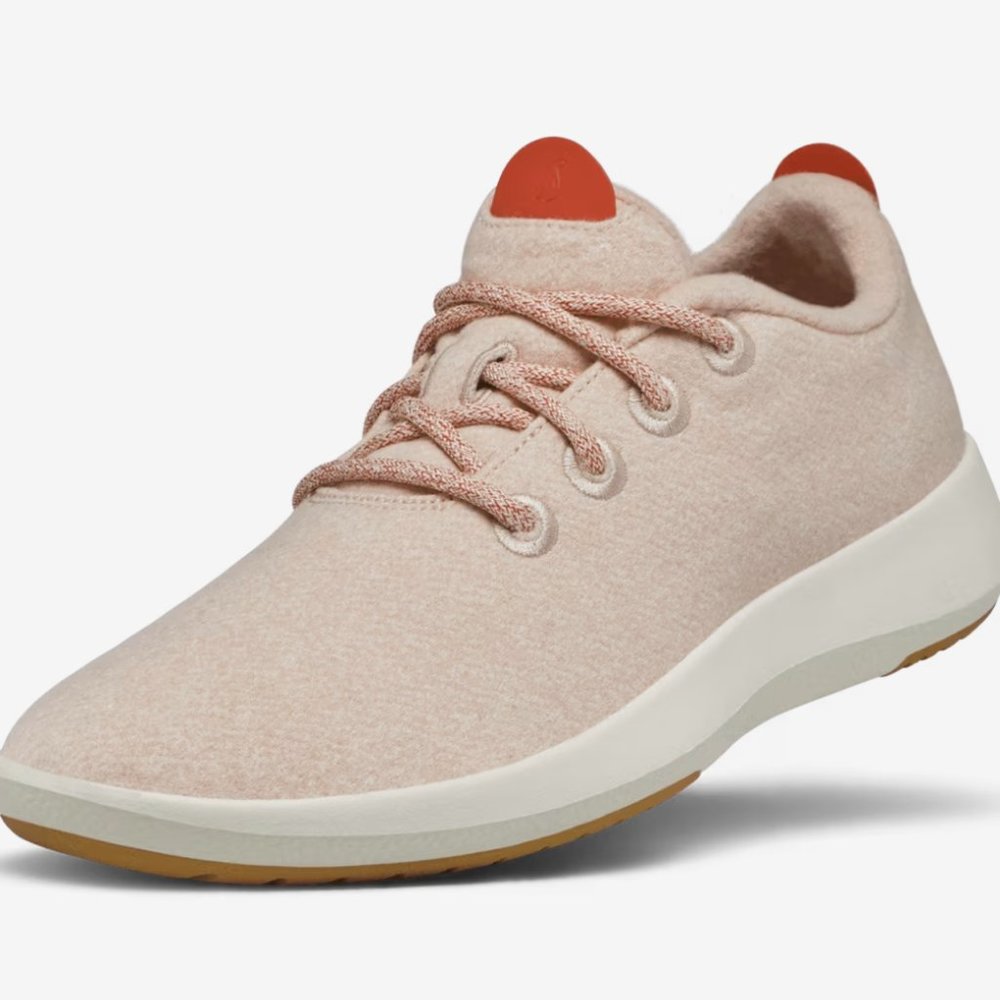 Allbirds Merino Wool Runners Mizzles - Dusty Pink - Gem